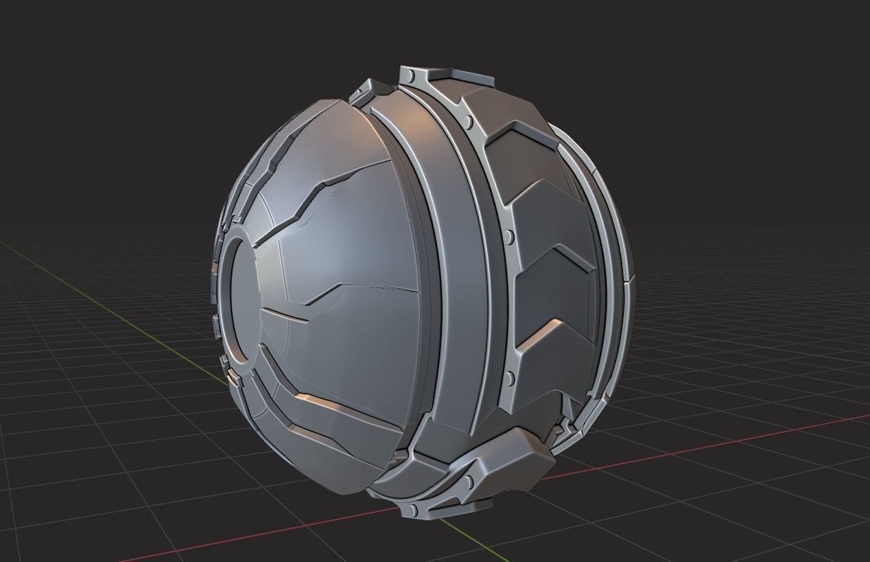 Morph Ball - 3D Model for 3D Printing 3D model 3D printable | CGTrader