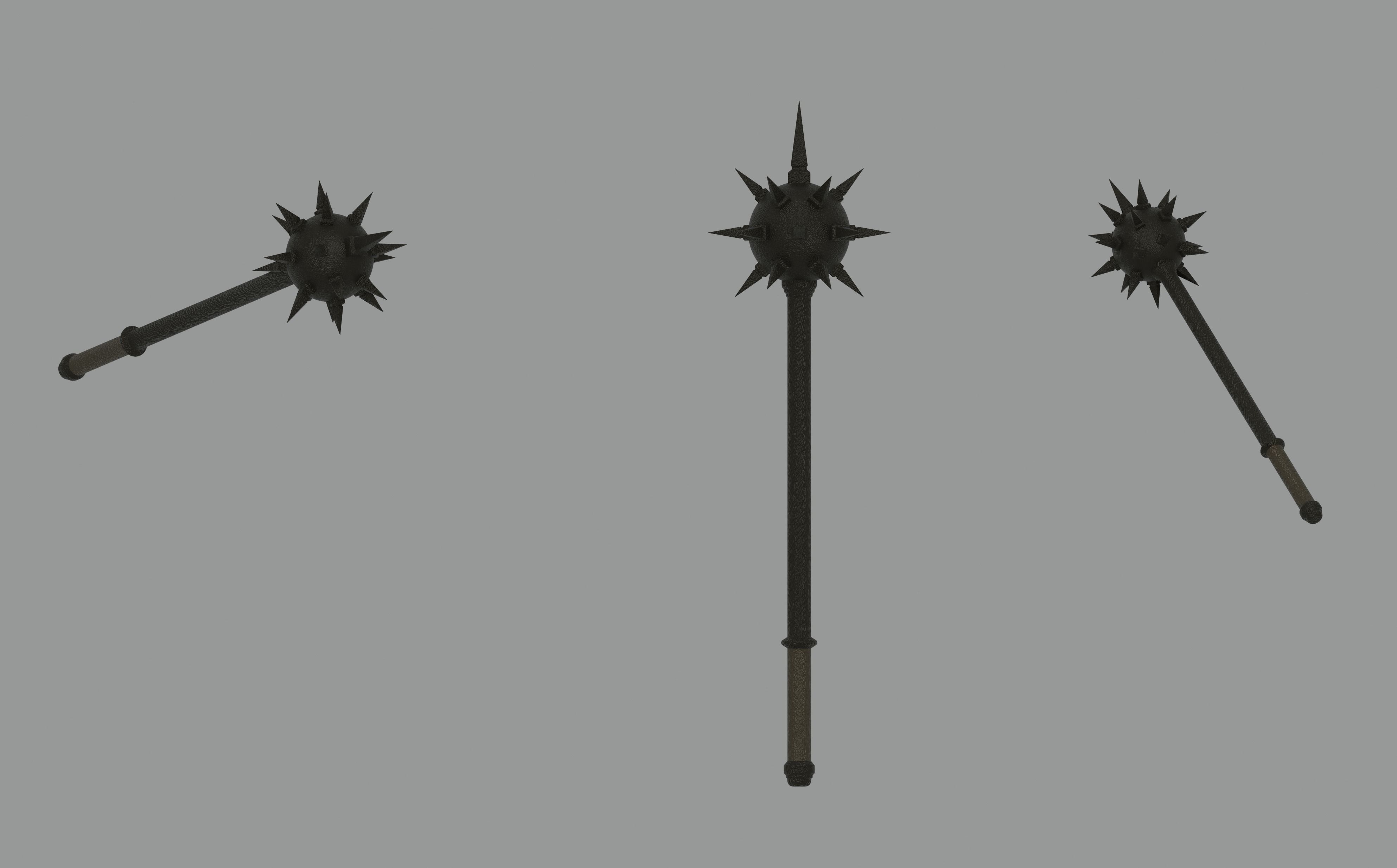 Morning Star 3D model | CGTrader
