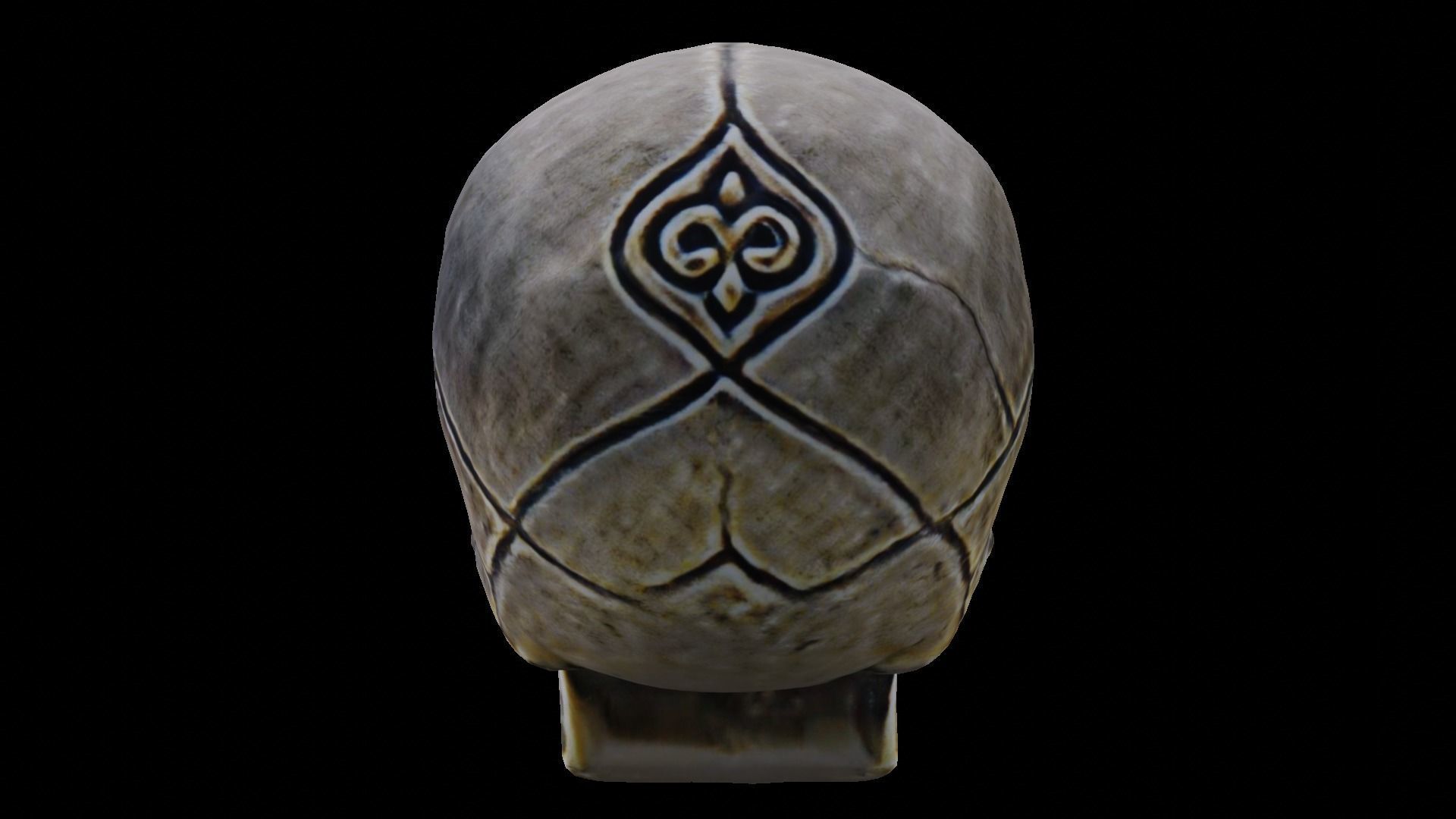 Ritual Skull Middle Poly 3D model | CGTrader