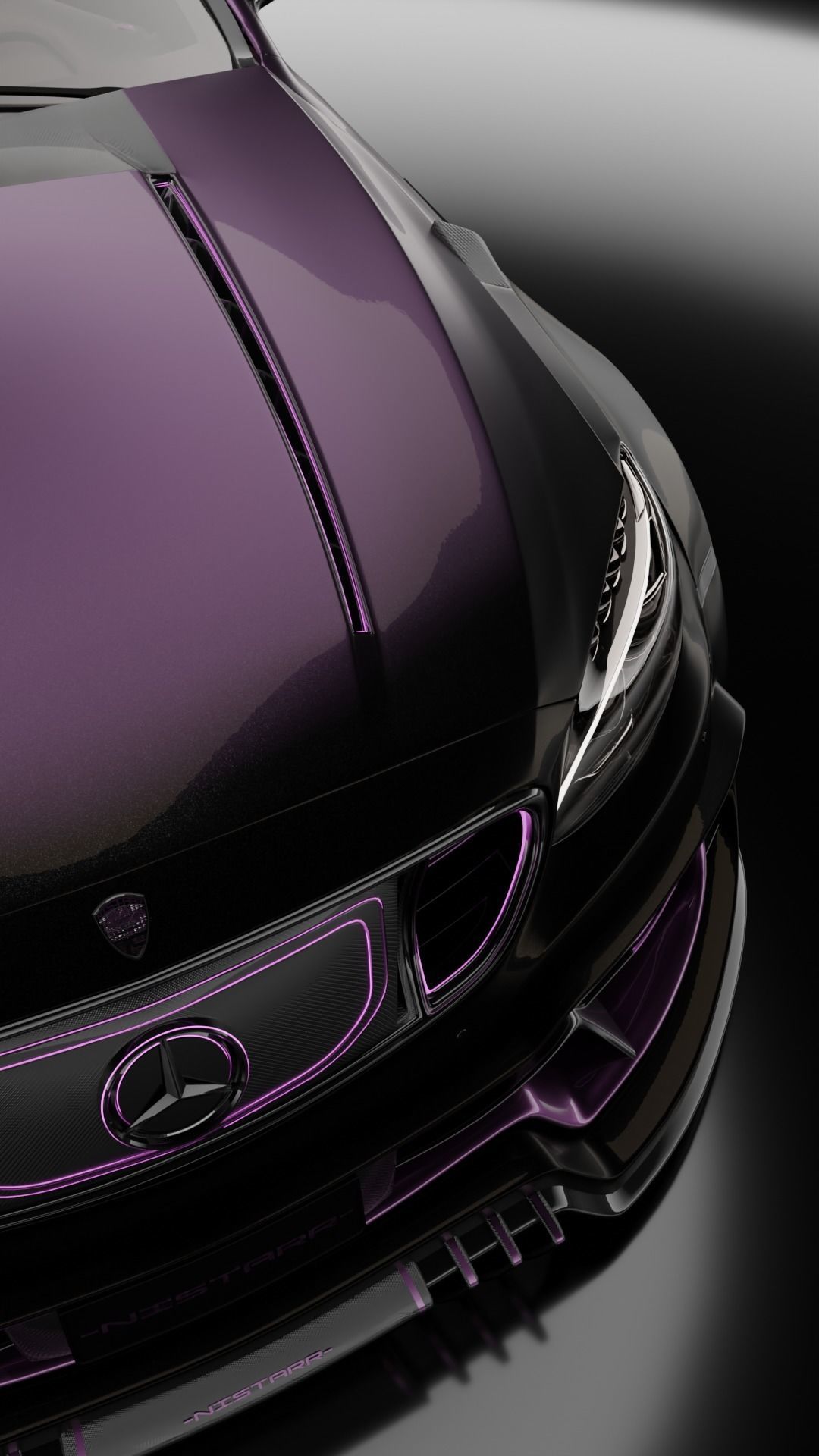 Mercede-Benz C63 Amg custom bodykit by NISTARR 3D model | CGTrader