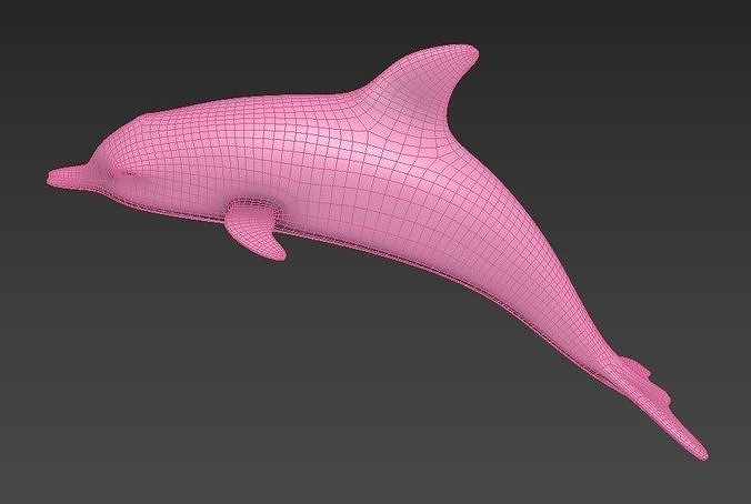 Dolphin statuette 3d model file for 3d printer 3D model 3D printable ...