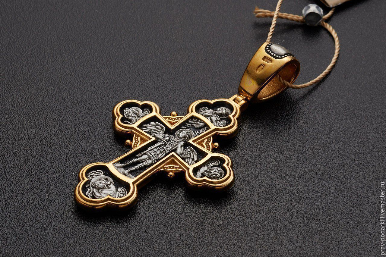 Orthodox two sided cross the crucifixion of Jesus Christ 1071 3D model ...