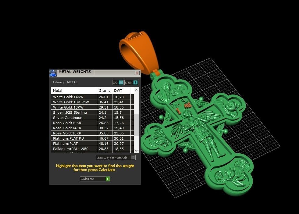 Orthodox two sided cross the crucifixion of Jesus Christ 1071 3D model ...