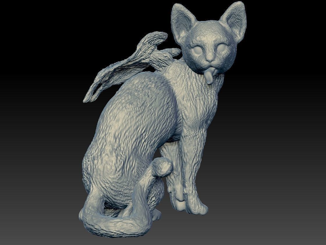 CAT DEATH STRANDING 2 ON THE BEACH 3D model | CGTrader