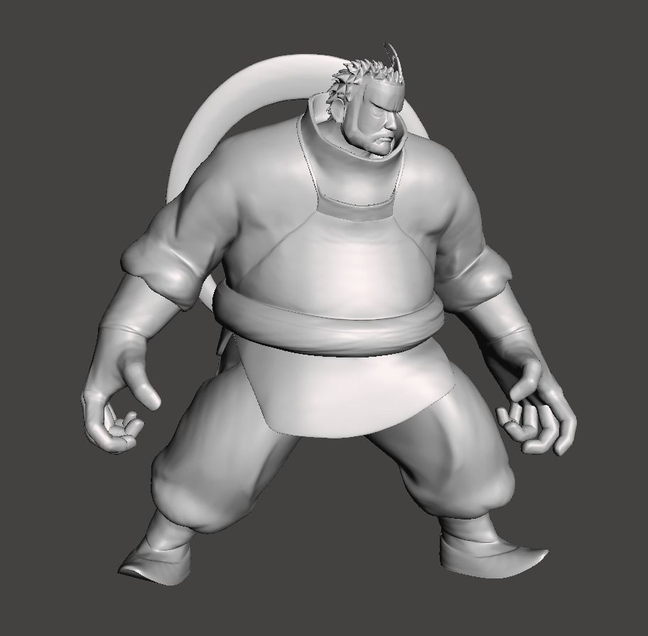 Kinshiki Otsutsuki 3D Model 3D model 3D printable | CGTrader