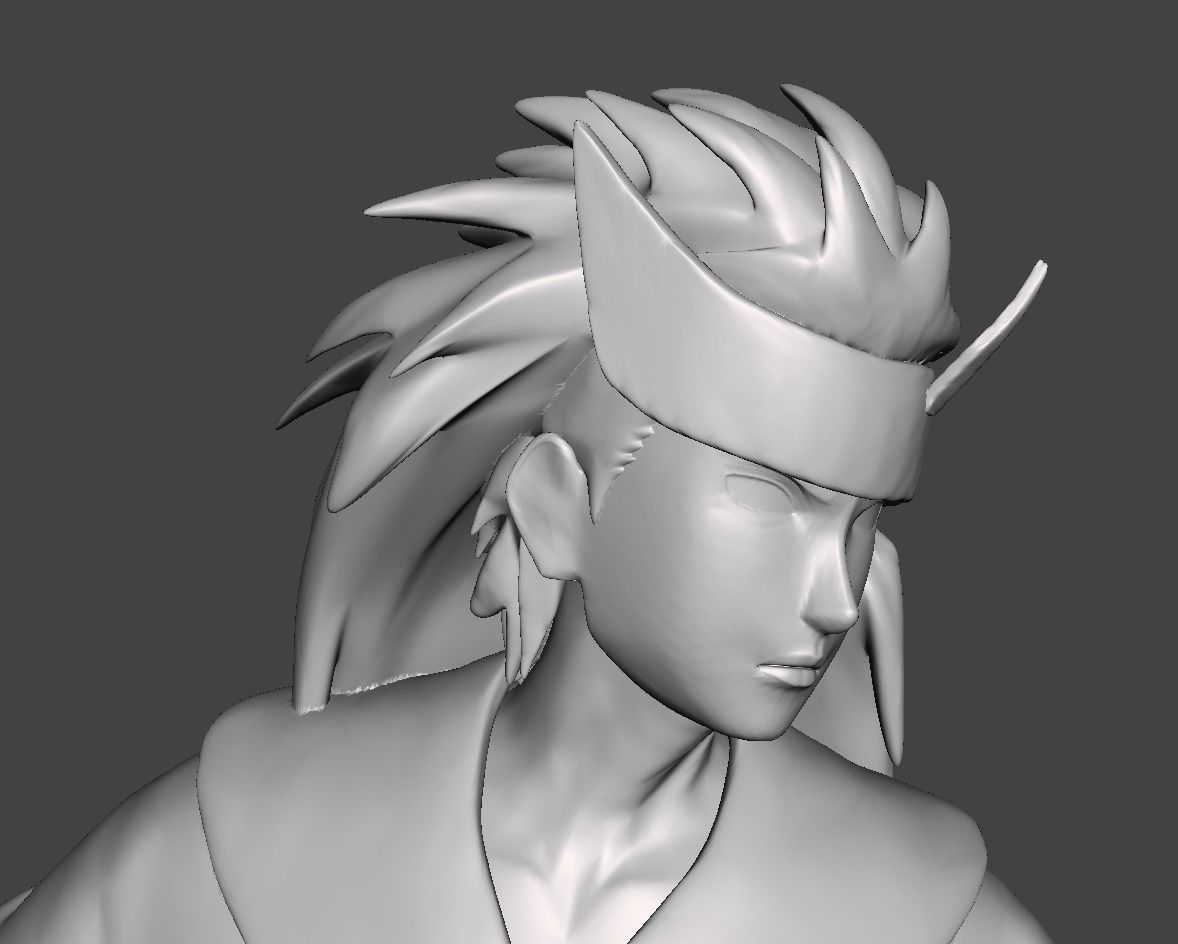 Uchiha Madara Six Paths 3D Model 3D model 3D printable | CGTrader