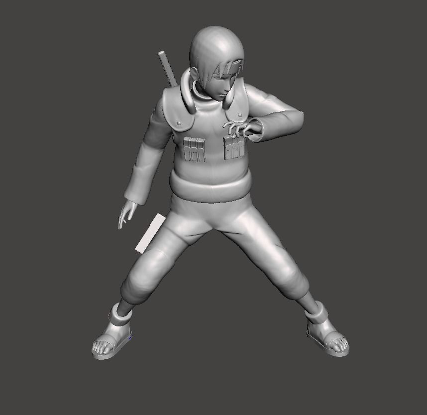Sai Yamanaka 3D Model 3D model 3D printable | CGTrader