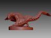 Monster Hunter Barioth OBJ and STL 3D model 3D printable | CGTrader