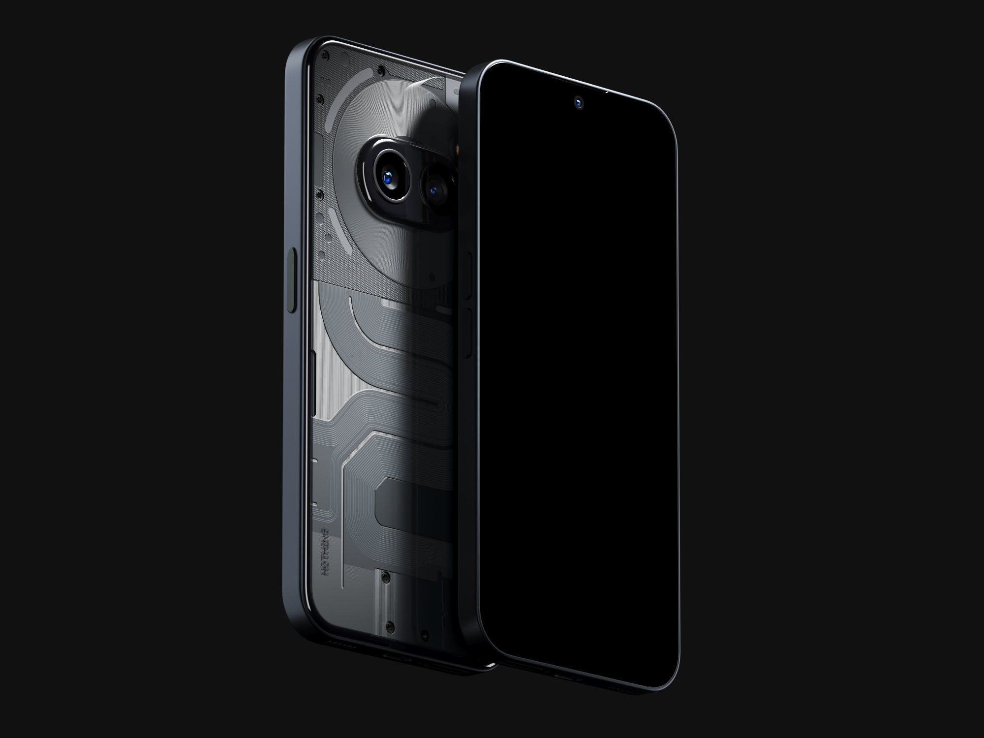 Nothing Phone 2a 3D model | CGTrader