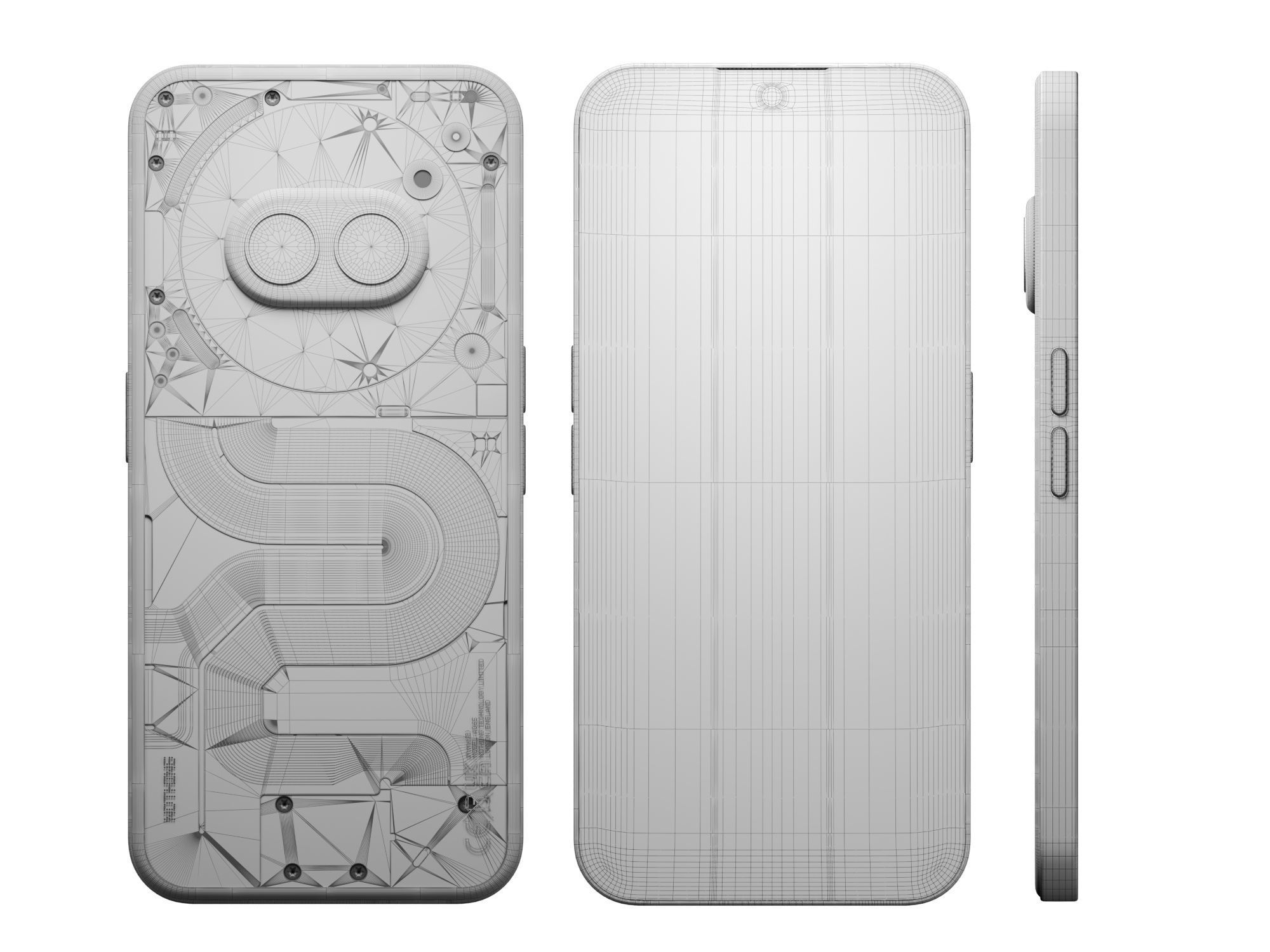 Nothing Phone 2a 3D model | CGTrader