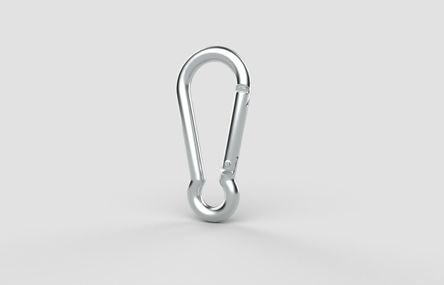 3D model Carabiner Hook M01B VR / AR / low-poly | CGTrader