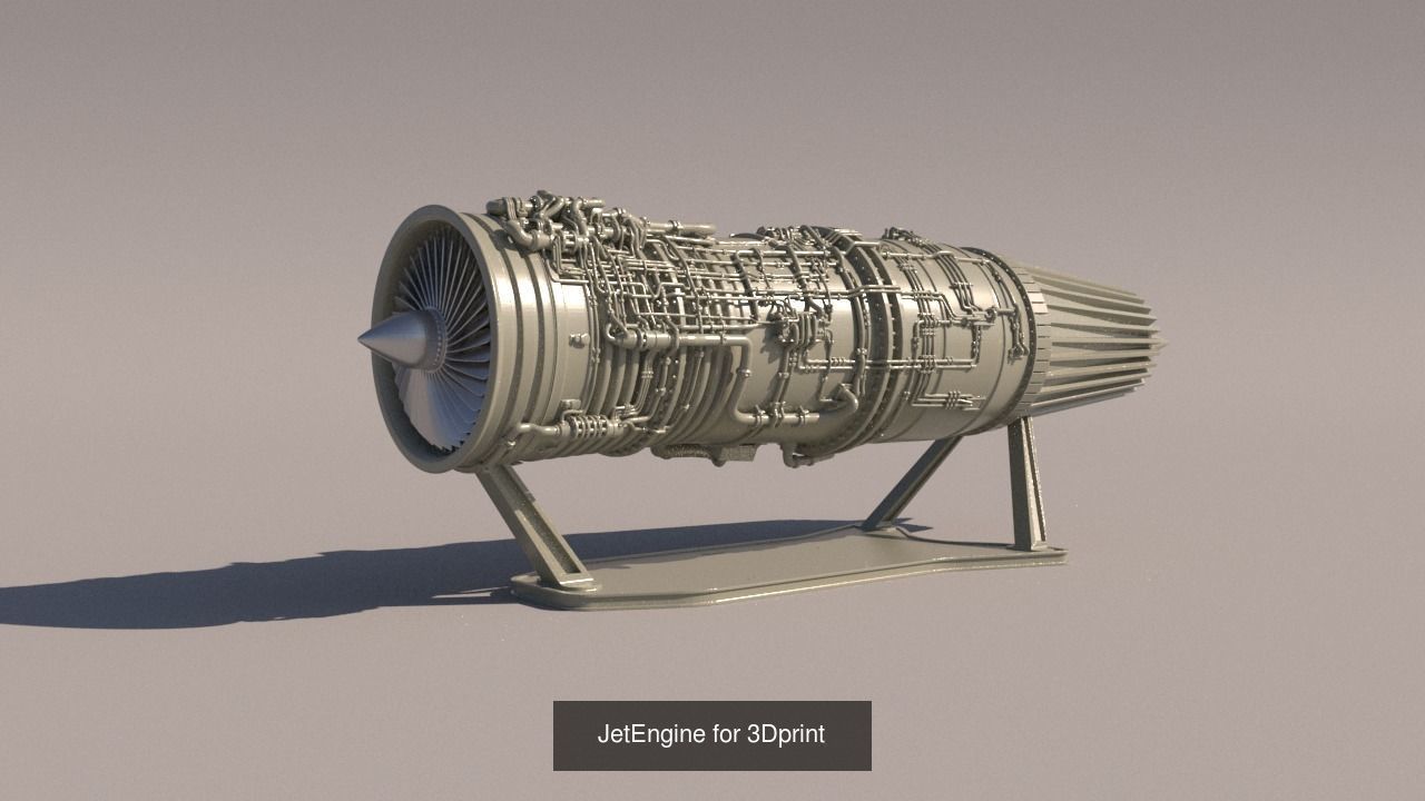 Collection JetEngine 3D printable | CGTrader