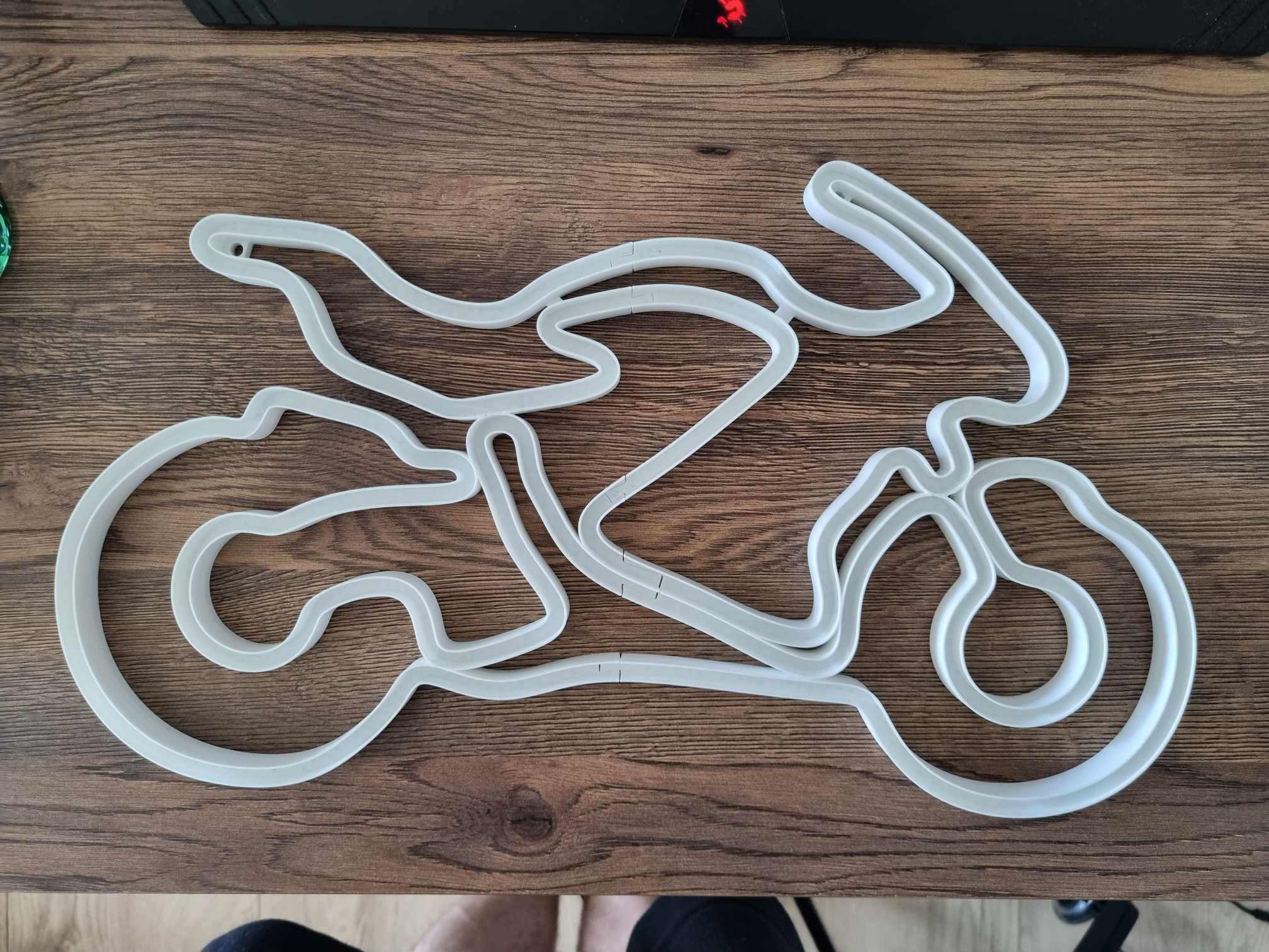 MOTORCYCLE NEON LED 3D model 3D printable | CGTrader