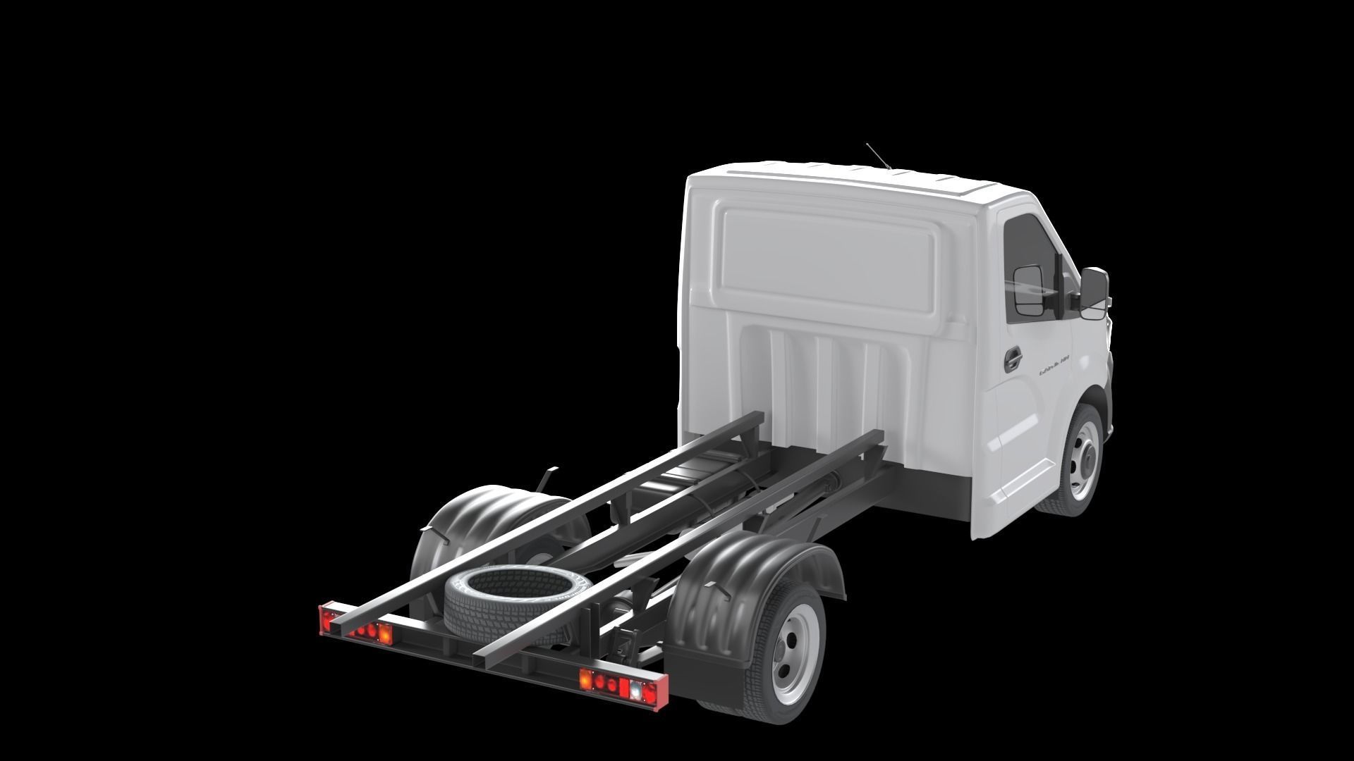 Gazelle NN lorry 3D model | CGTrader
