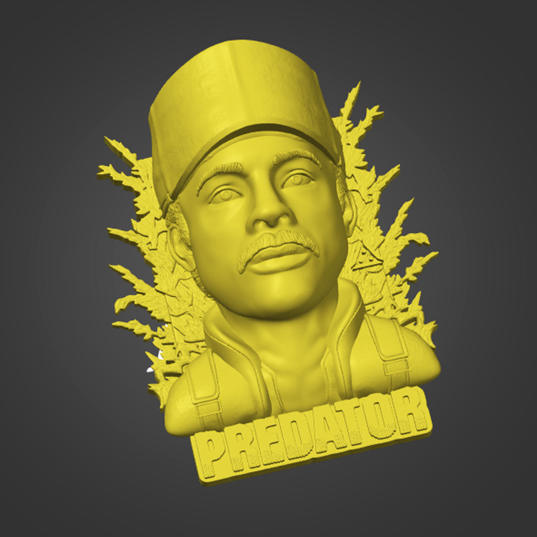 Predator George Dillon 3D model | CGTrader