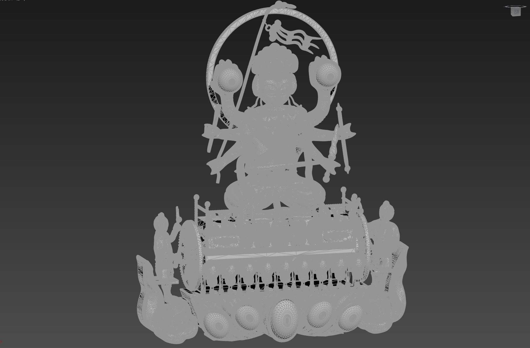 Mori Zhi Tian Tiao Xin 3D model 3D printable | CGTrader