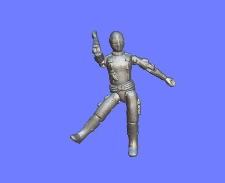 1982 GIJOE - SNAKE EYES - 3D SCAN - 3D model 3D printable | CGTrader