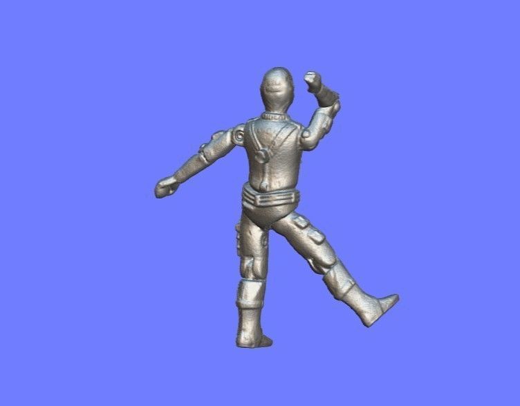 1982 GIJOE - SNAKE EYES - 3D SCAN - 3D model 3D printable | CGTrader