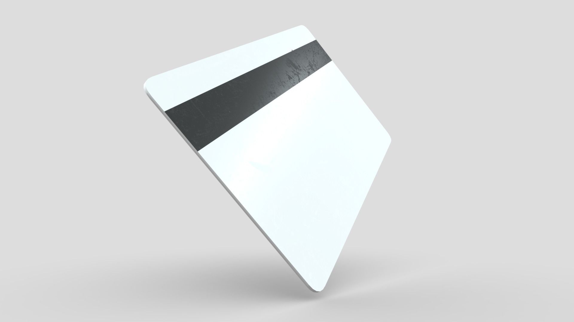 CC0 - Magnet Card free VR / AR / low-poly 3D model | CGTrader