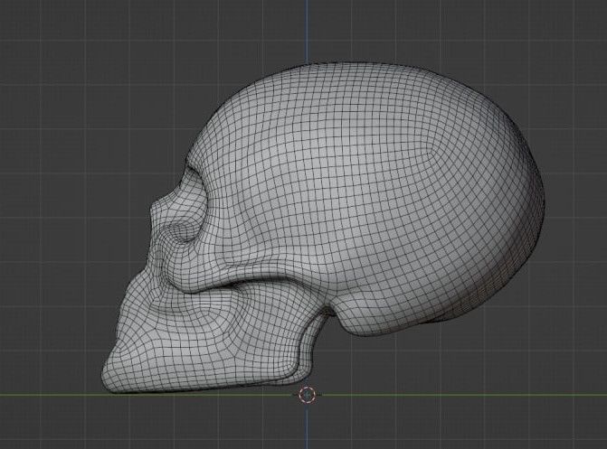 3D model Infernal Cranium VR / AR / low-poly | CGTrader