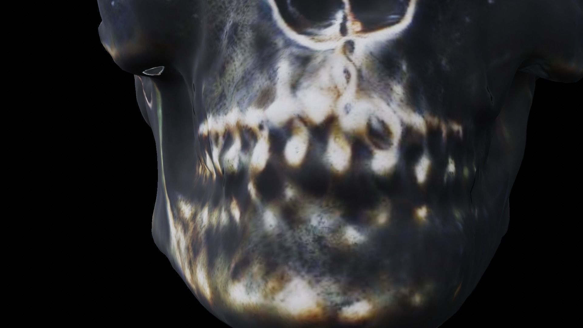 3D model Infernal Cranium VR / AR / low-poly | CGTrader