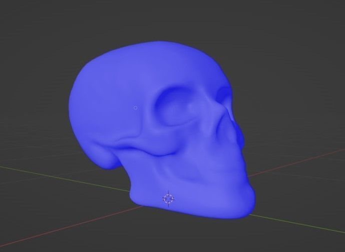 3D model Infernal Cranium VR / AR / low-poly | CGTrader