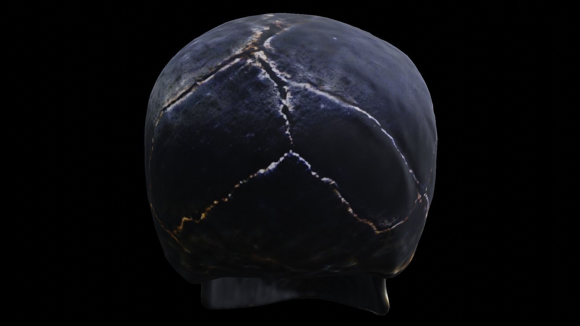 3D model Infernal Cranium VR / AR / low-poly | CGTrader