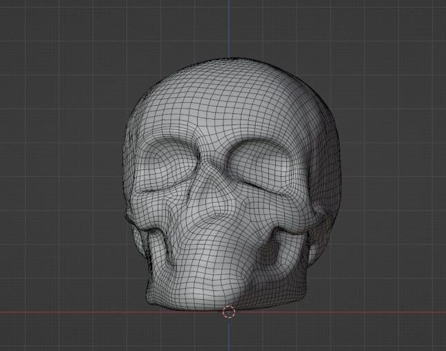 3D model Infernal Cranium VR / AR / low-poly | CGTrader