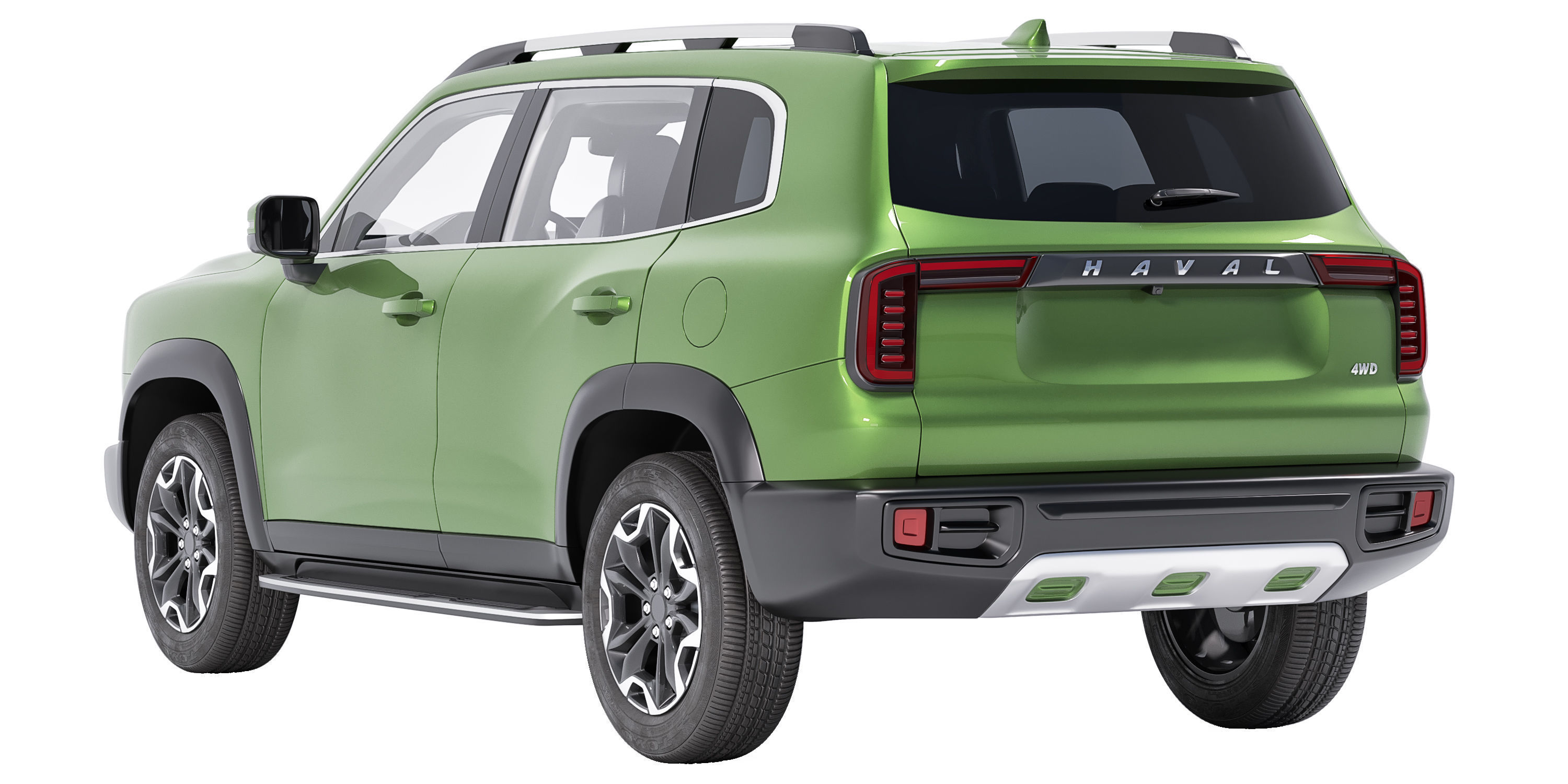 Haval Big Dog DaGou 3D model | CGTrader
