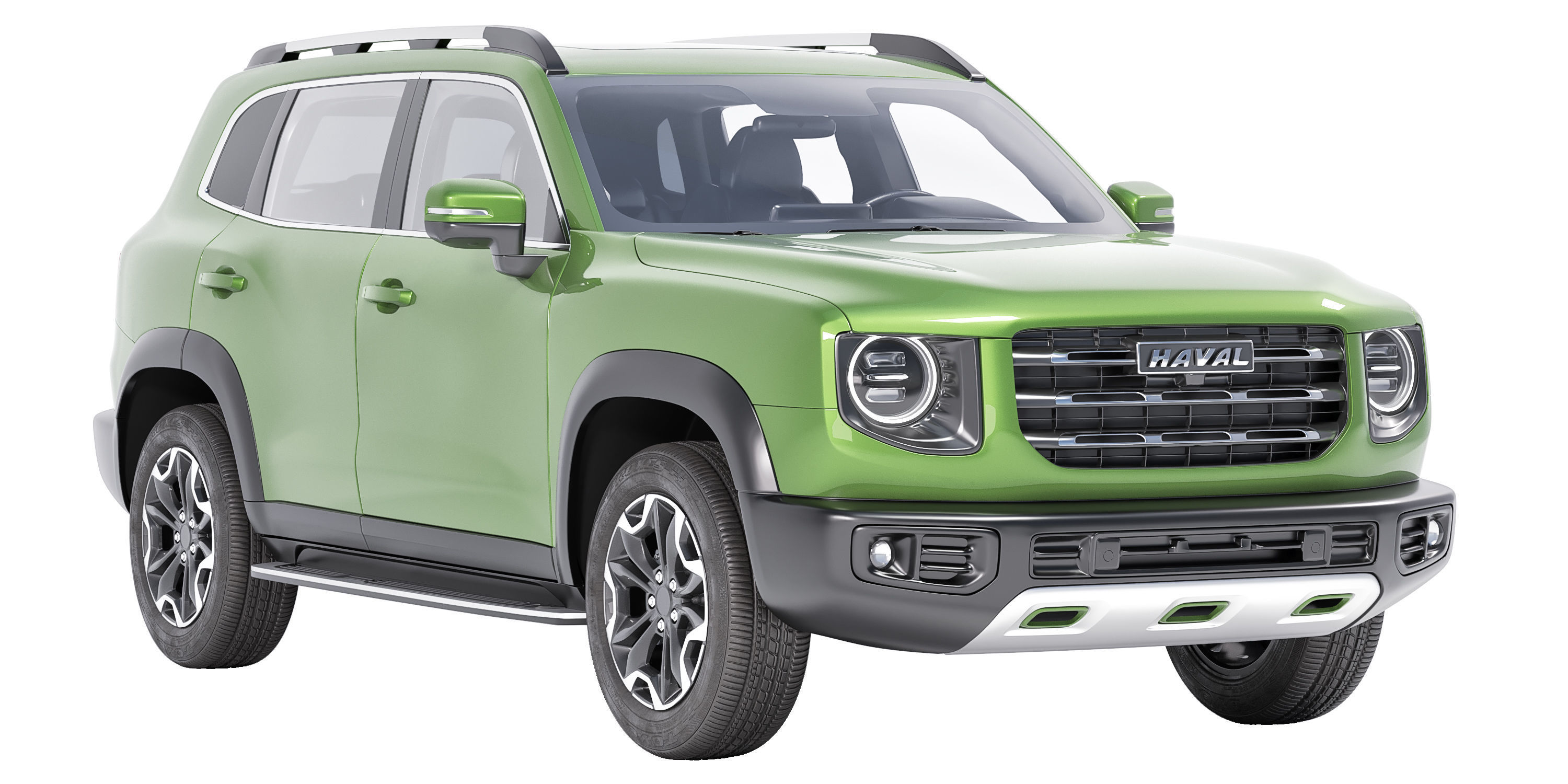 Haval Big Dog DaGou 3D model | CGTrader