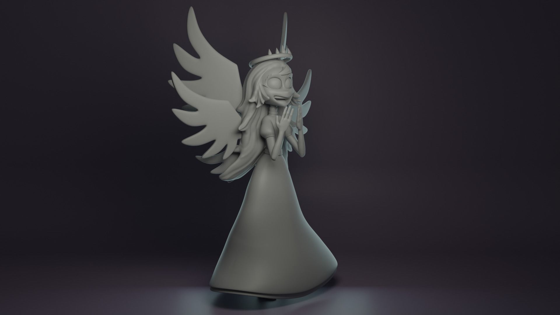 Emily - Hazbin Hotel 3D model 3D printable | CGTrader