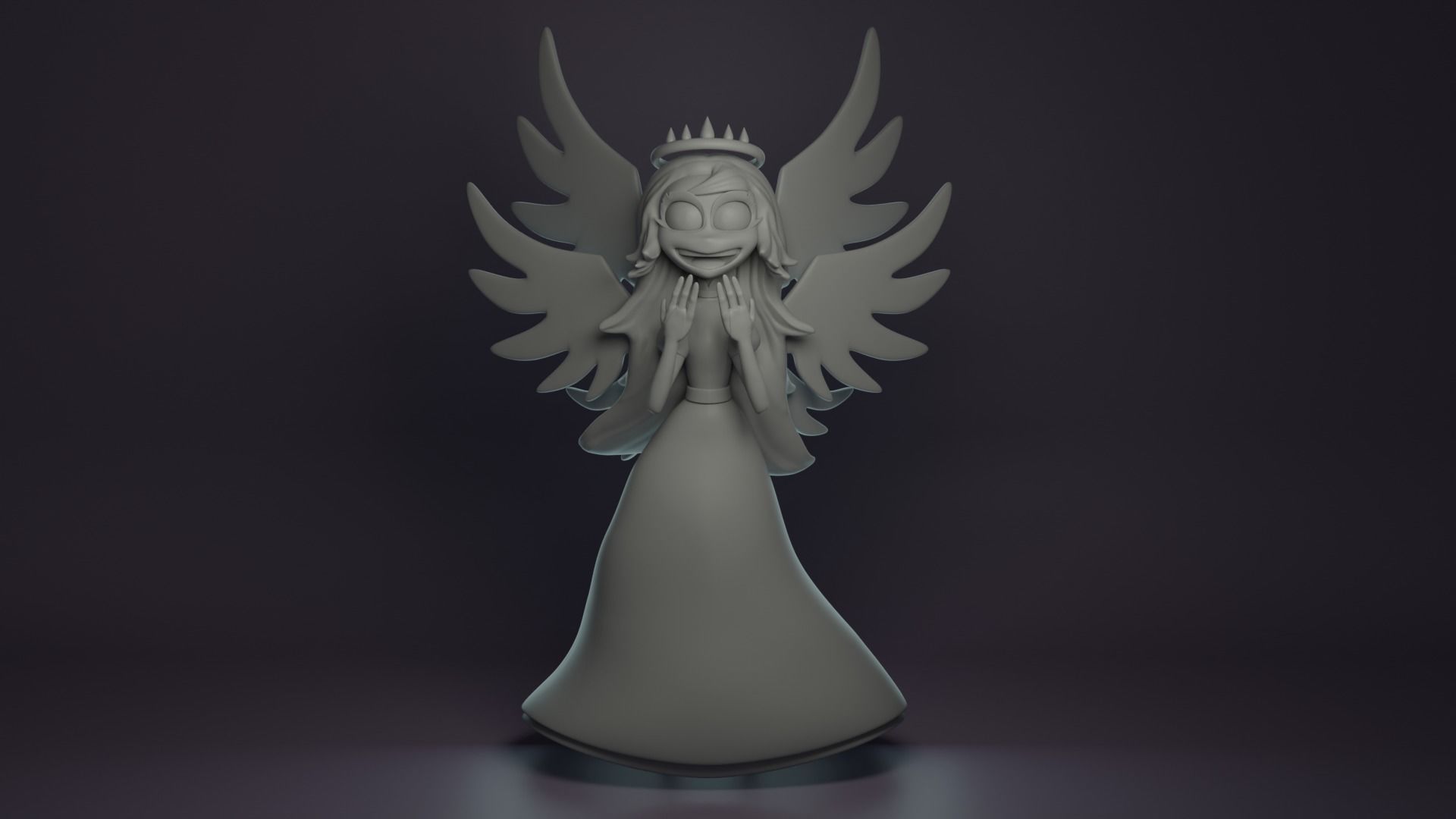 Emily - Hazbin Hotel 3D model 3D printable | CGTrader