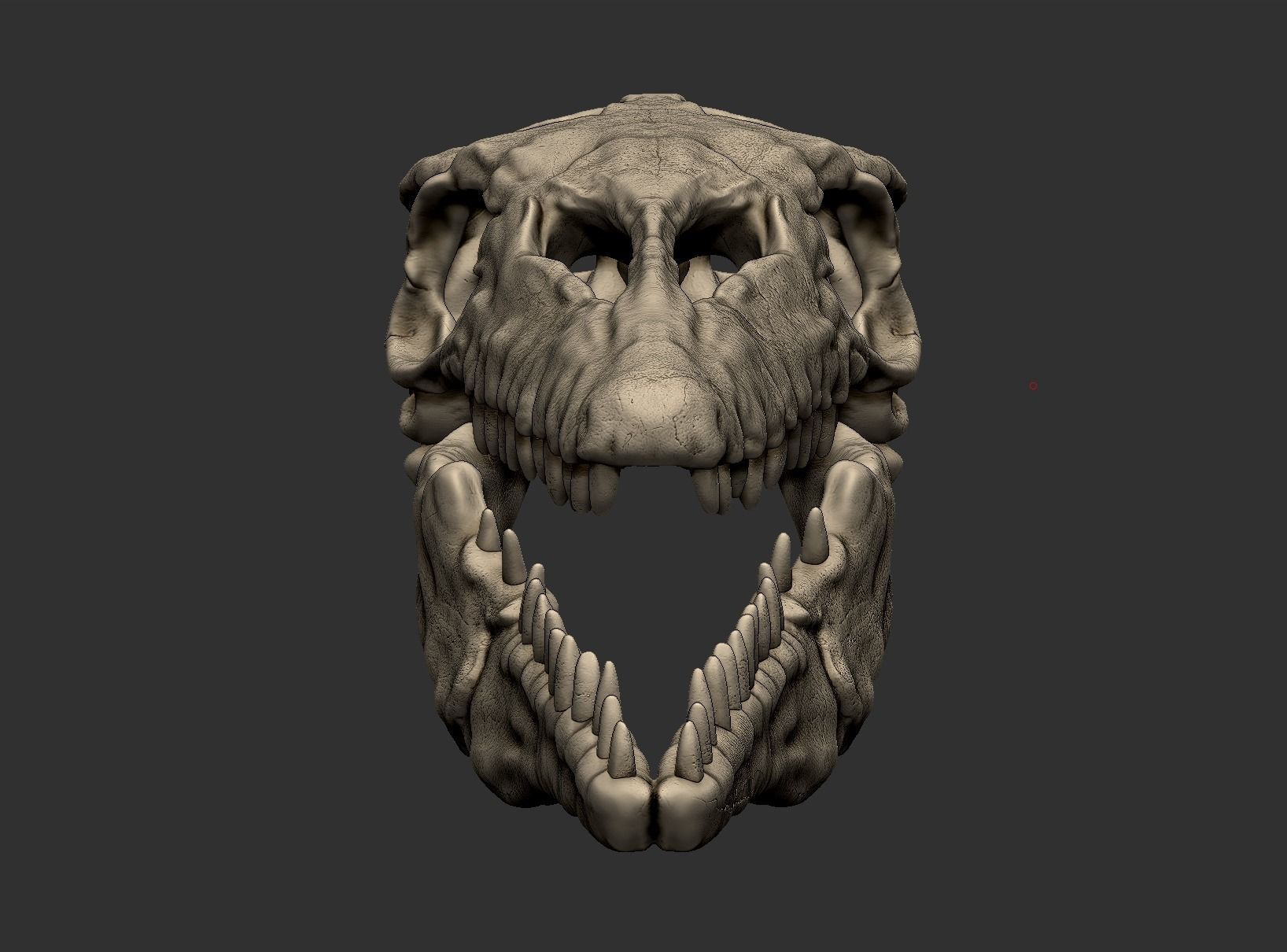 Mosasaurus Skull 3D model 3D printable | CGTrader