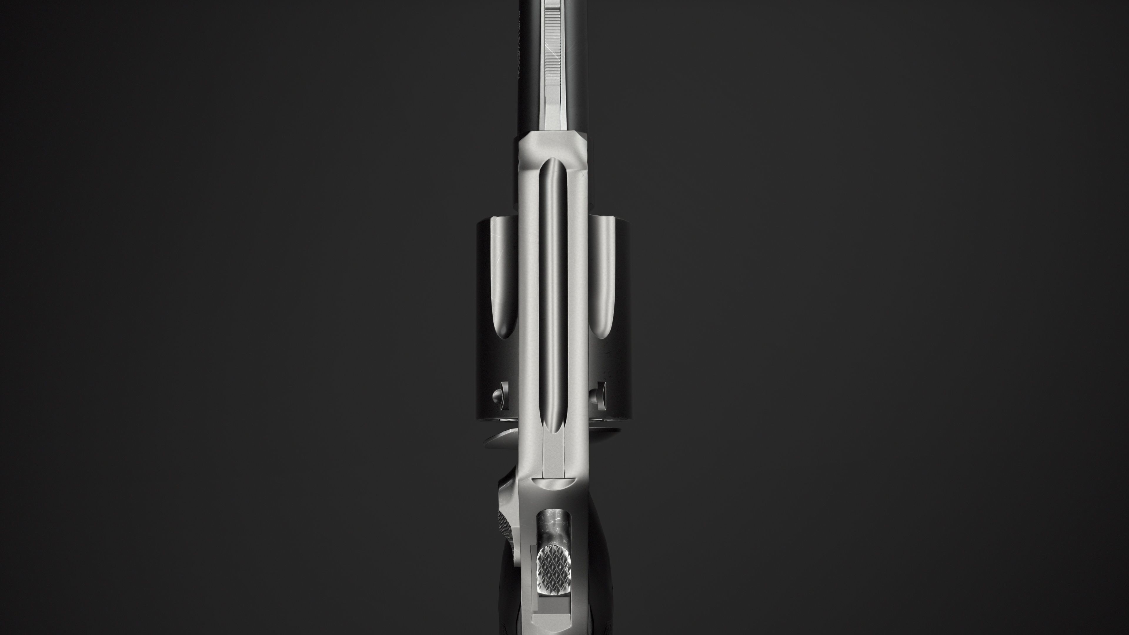 3D model Smith and Wesson Model 637 Revolver VR / AR / low-poly | CGTrader