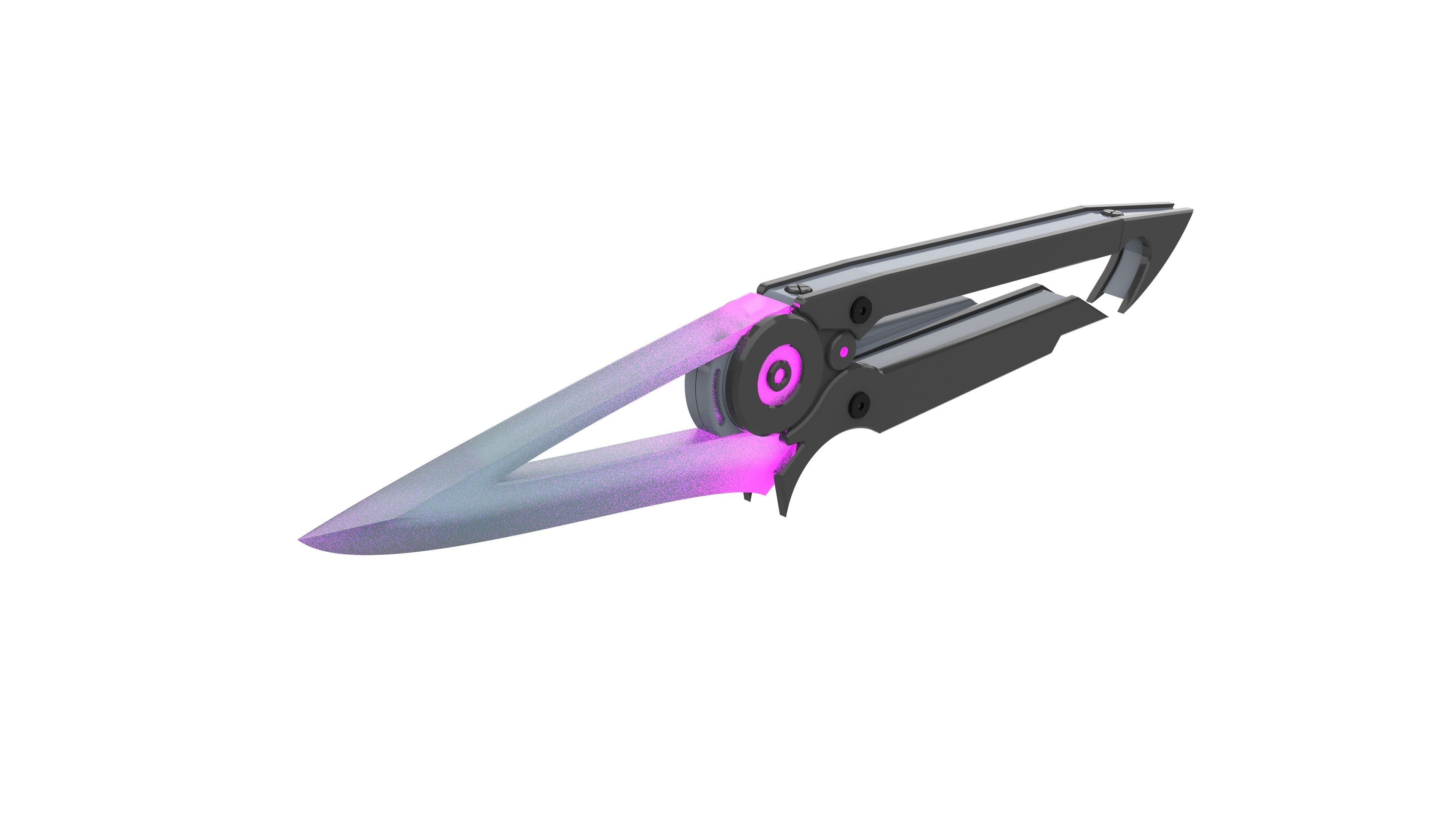Trickster Knife - Dead by Daylight - Printable - Personal Use 3D model ...