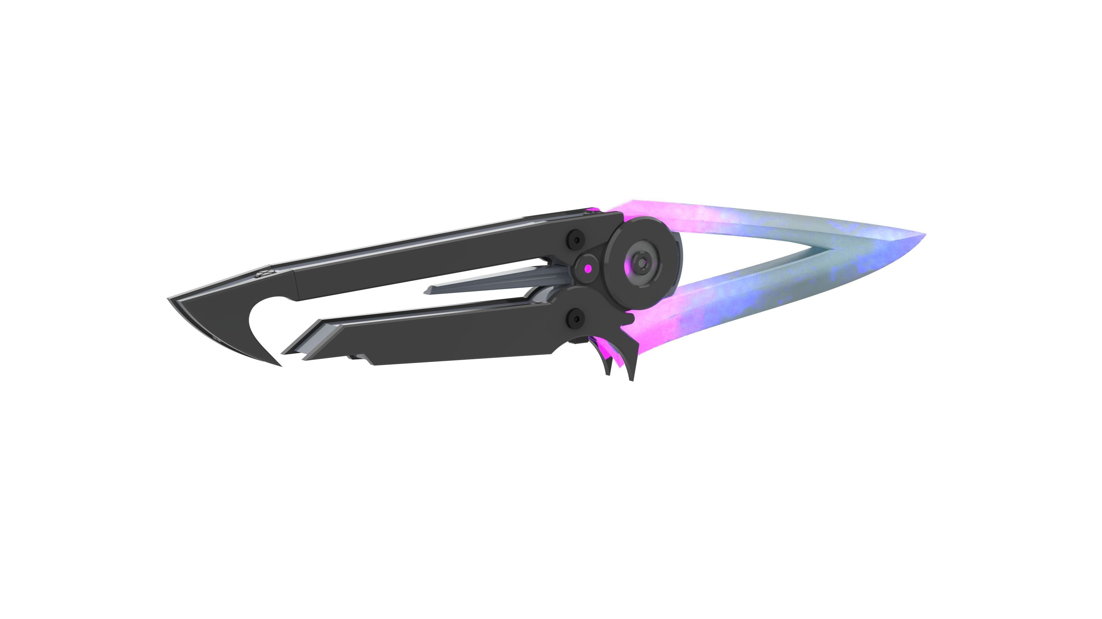 Trickster Knife - Dead by Daylight - Printable - Personal Use 3D model ...