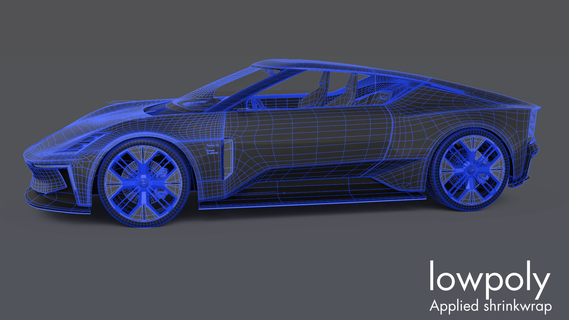 Polestar O2 3D model | CGTrader