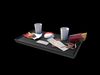 Fast Food Serving Tray 3D model animated | CGTrader