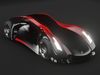 concept car free VR / AR / low-poly 3D model | CGTrader