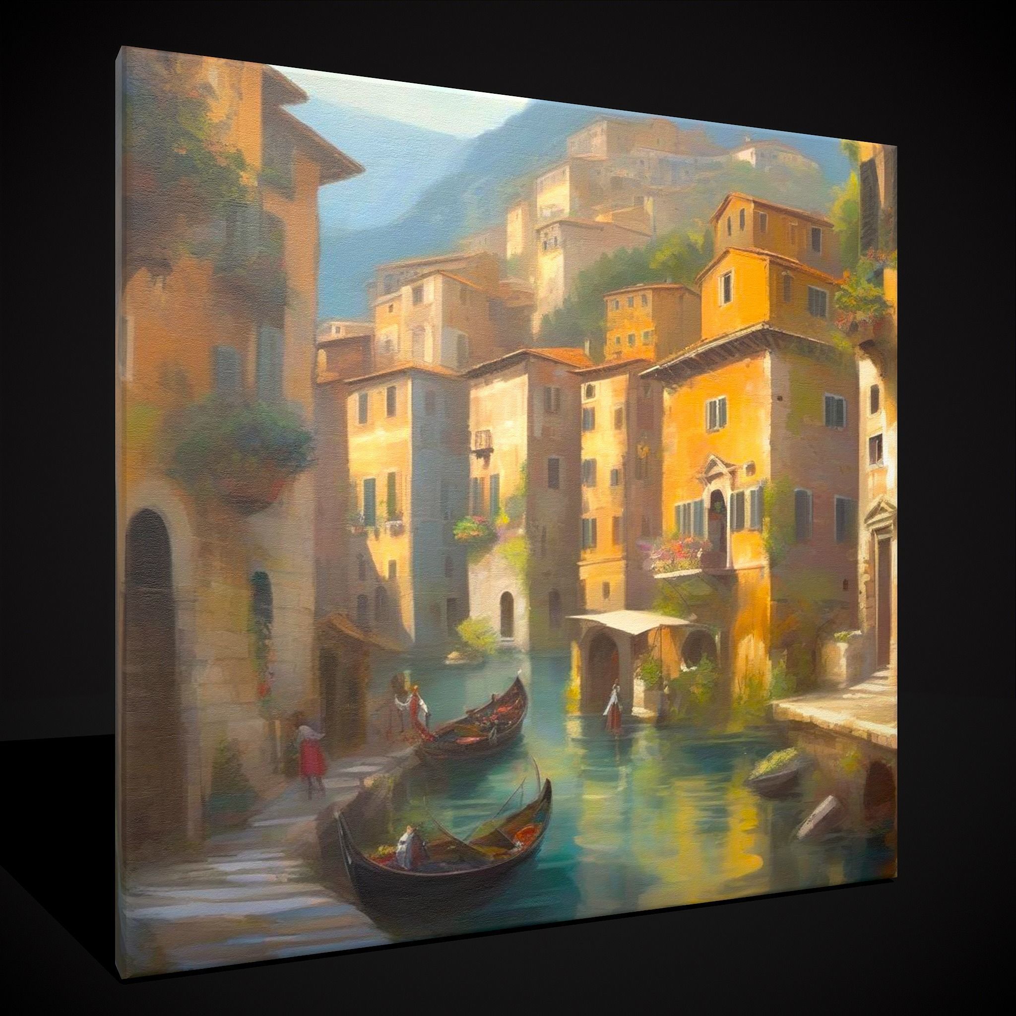 3D model Italian Renaissance Painting Two VR / AR / low-poly | CGTrader