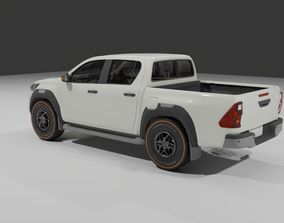 Animated Hilux 3D Models | CGTrader