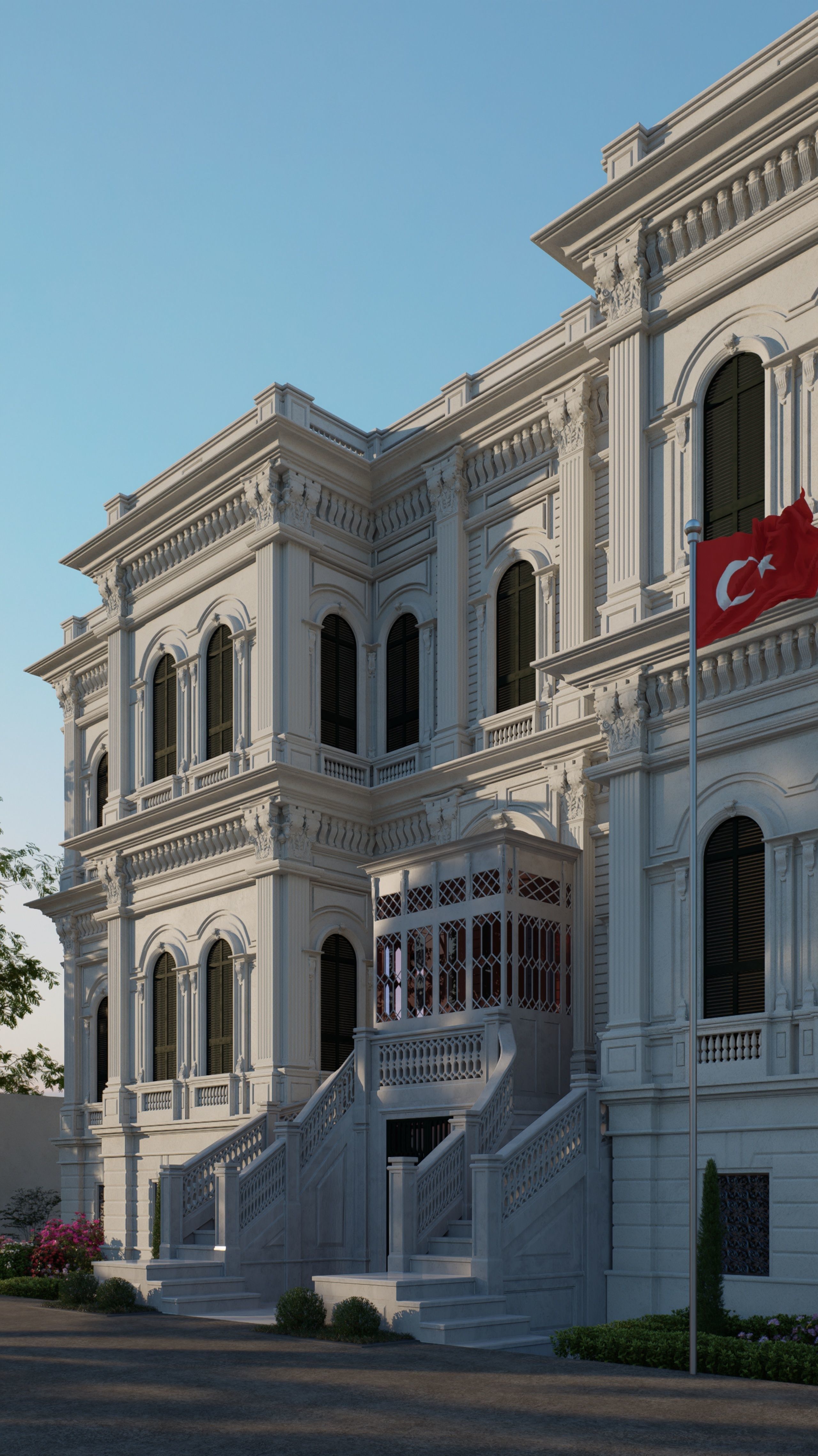 Star Palace 3D model | CGTrader