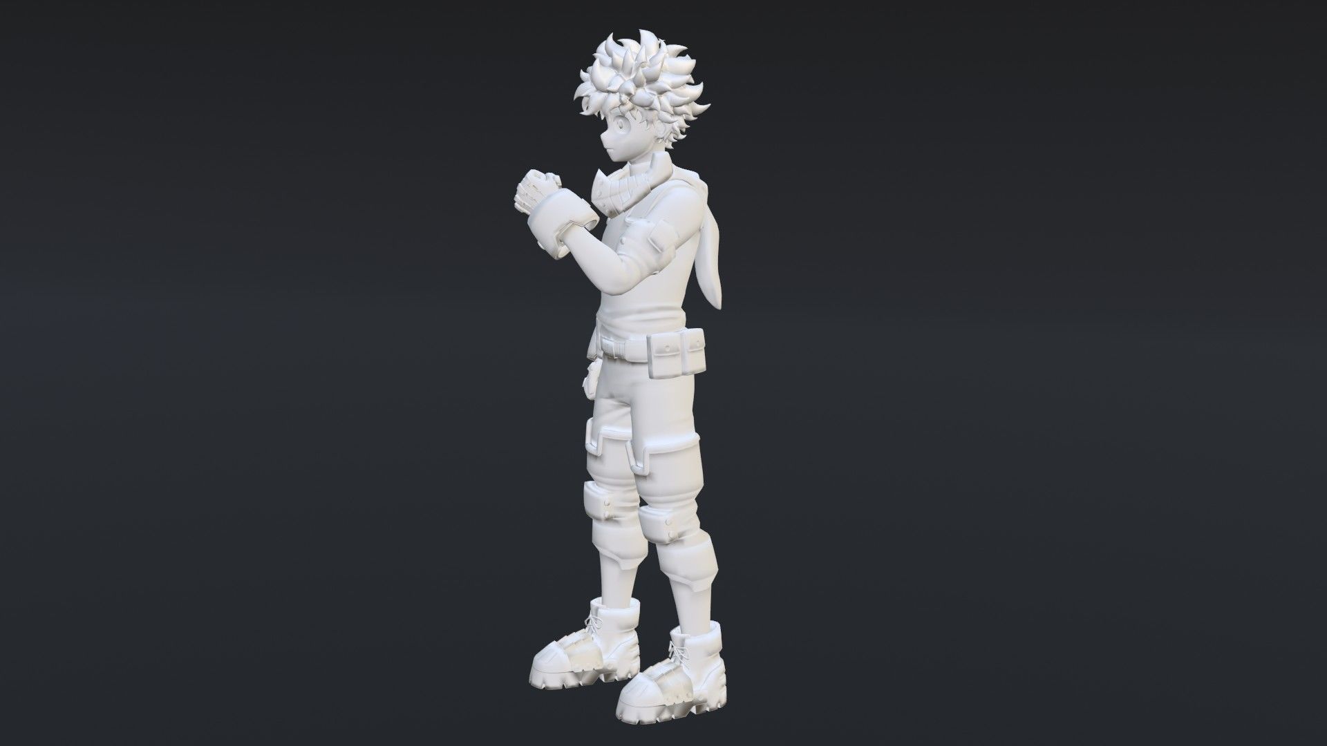 3D model Deku Izuku MHA VR / AR / low-poly | CGTrader