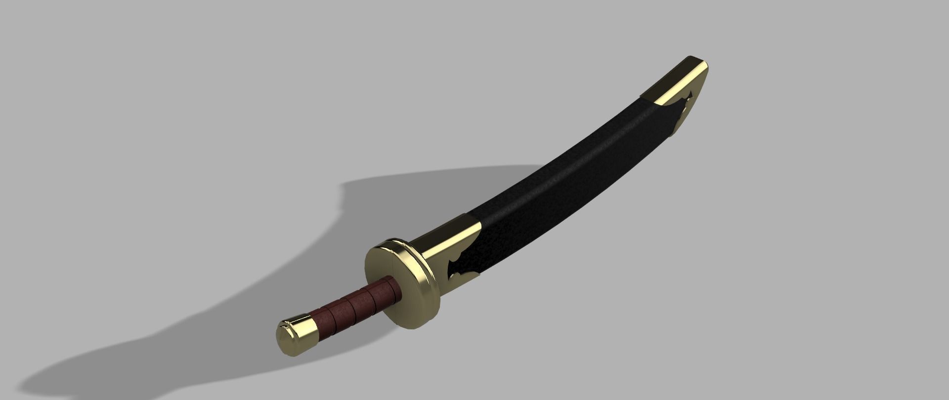 Zuko dual swords double dao 3D model 3D printable | CGTrader