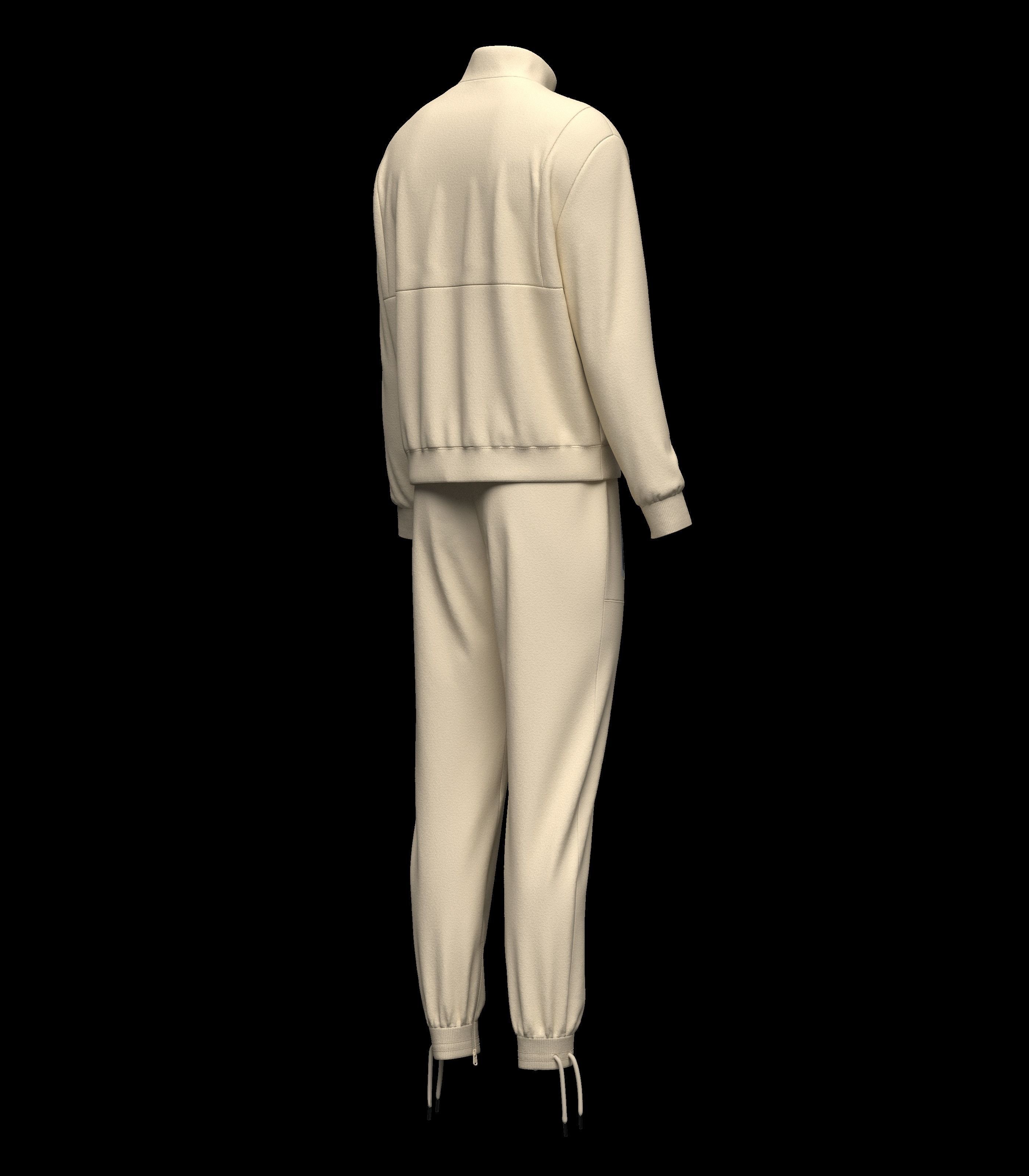 Mens Tracksuit outfit 3D model | CGTrader