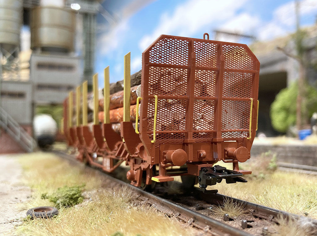ROLLS-0032 Swedish SJ Litt Lp801 Stake Car H0-scale 3D model 3D ...