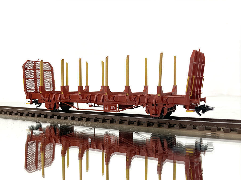 ROLLS-0032 Swedish SJ Litt Lp801 Stake Car H0-scale 3D model 3D ...
