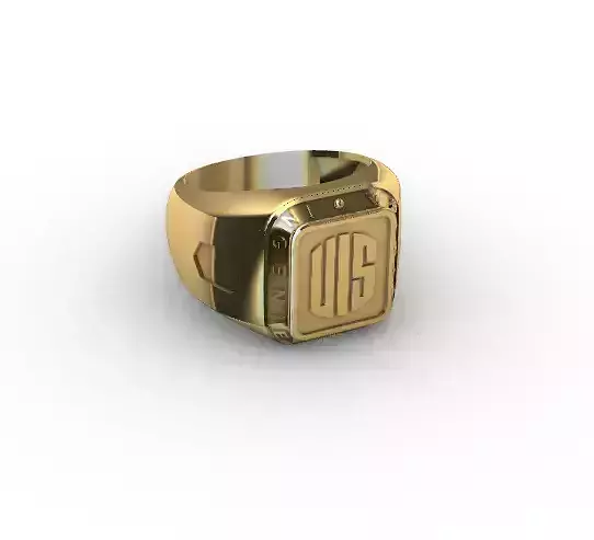 Uis promotion ring 3D model 3D printable | CGTrader