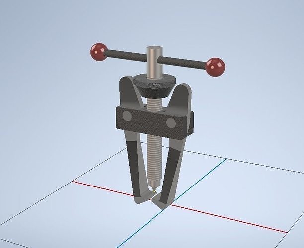 Gear Puller free 3D model 3D printable | CGTrader
