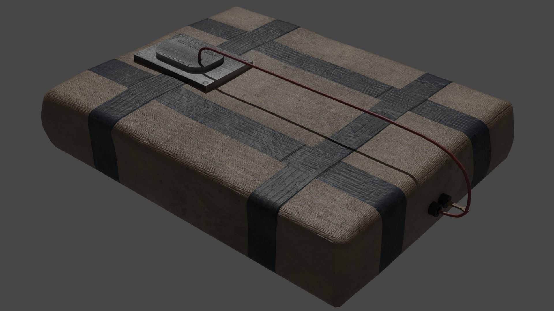 Free Explosive Pack - IED free 3D model | CGTrader